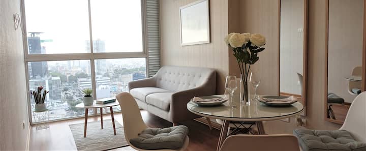 Departamento De Estreno Cerca A Zona Financiera - Lima