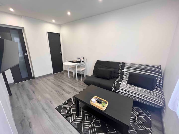 Beau T2 à 15min Centre Paris & 3min Rer B«laplace» - Gentilly