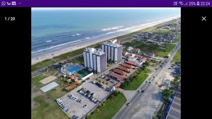 Cambuhy Resort, Frente Ao Mar E Piscina, Matinhos - Matinhos