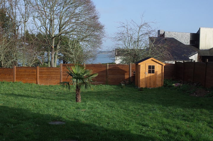 Maison 6 Pers., 5 Min Plages, Jardin 450m2 - Île-aux-Moines