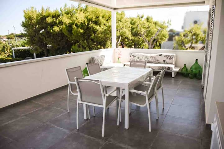 La Terrazza Di Gea A 100mt Dal Mare - Mola di Bari