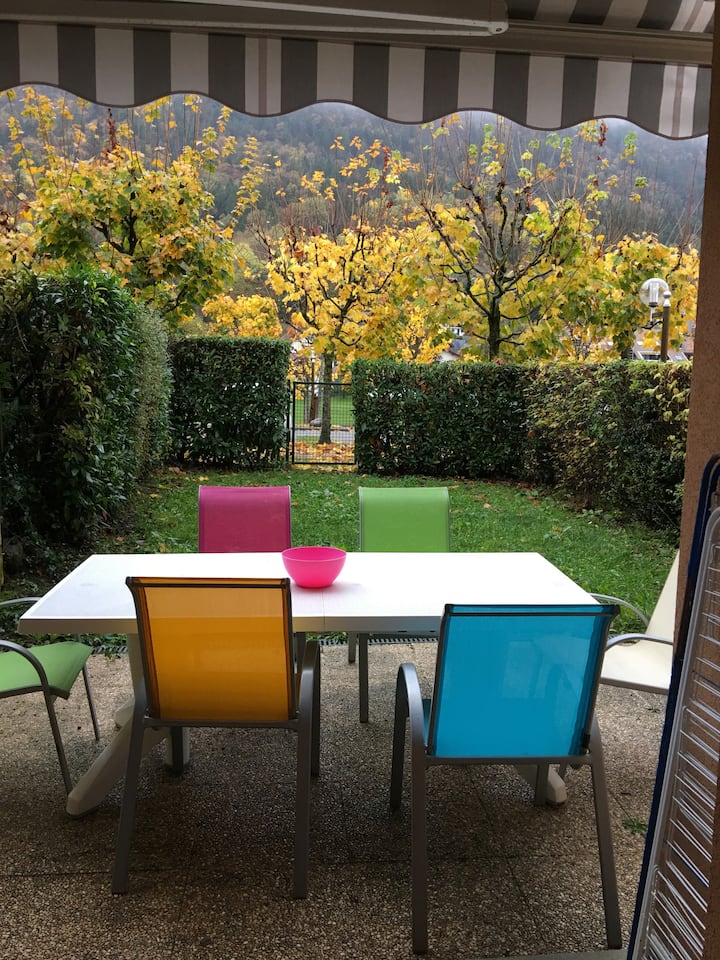 Appartement Rez De Jardin Très Calme 200 Ml Du Lac - Sévrier