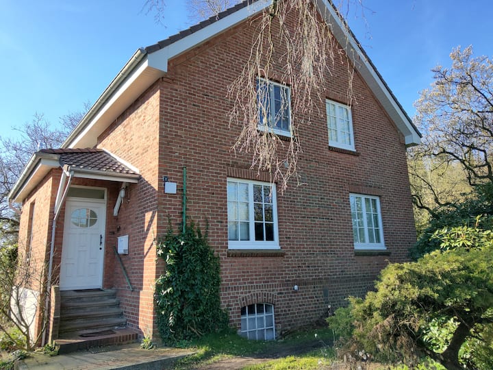 2zi Wohnung, Familienfreundlich, Mit Garten - Hamburgo