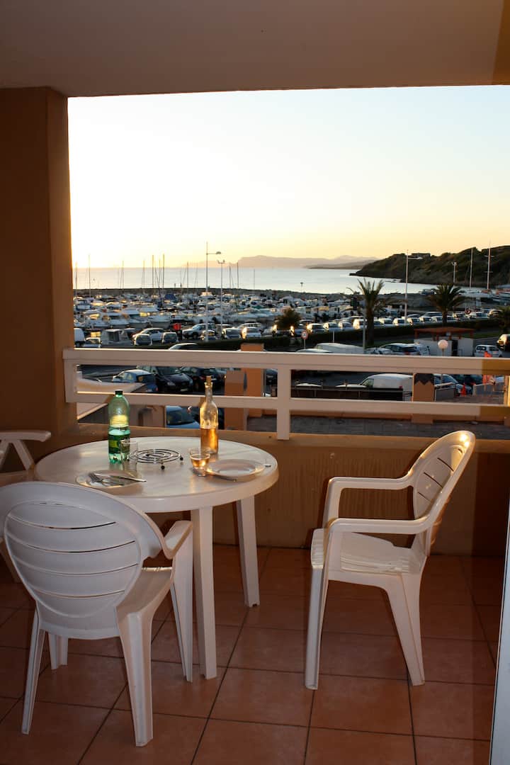 Appartement Spacieux Vue Mer à 2 Mn De La Plage - Six-Fours-les-Plages