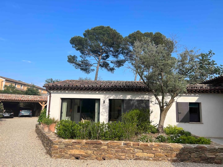 Petite Dépendance Avec Jacuzzi - Grimaud