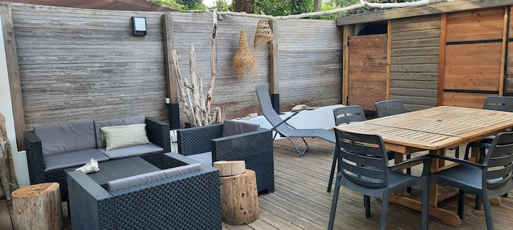 Capbreton : Appartement: Surf Et Bois Flotté - Capbreton