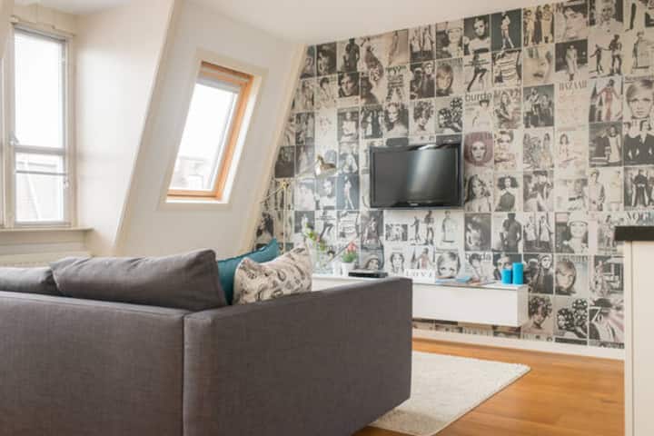 Luxury Center / De Pijp With Private Rooftop - Amsterdam