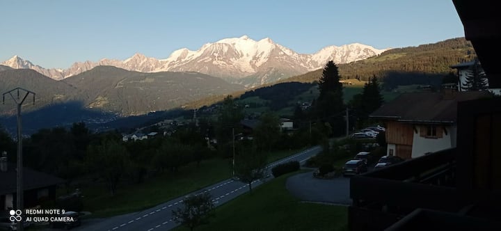 Appt 6-8 P. Face Mont Blanc Près Du Village - Combloux