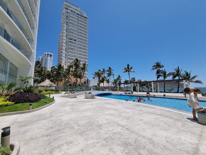 “Camino Al Mar “ Exclusivo Con Amenidades De Lujo! - Mazatlán