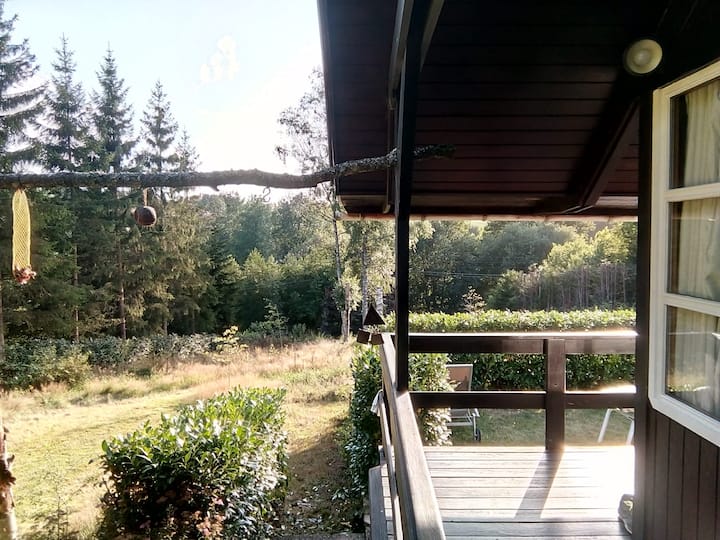 Chalet Gaspar, Zeer Rustig Gelegen - Houffalize