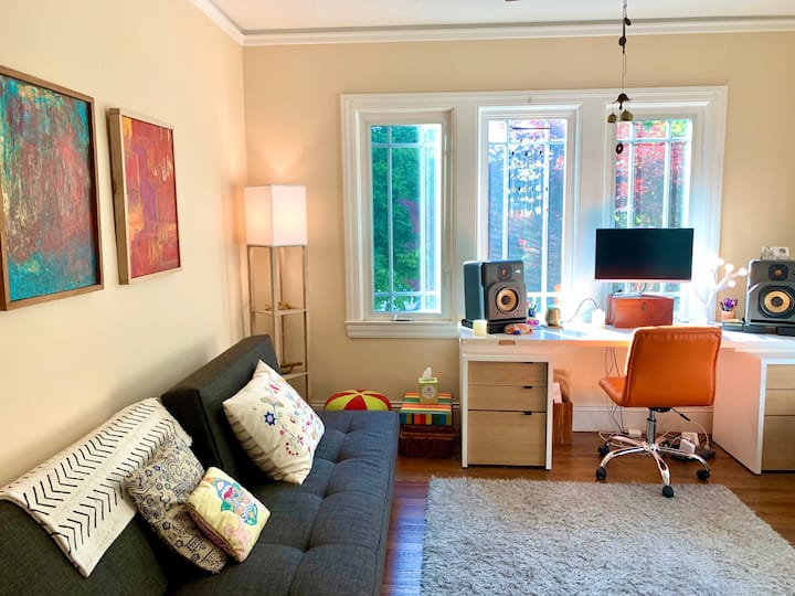 Sweet Island Hideout Near Beach & Park St (Room) - Alameda, CA