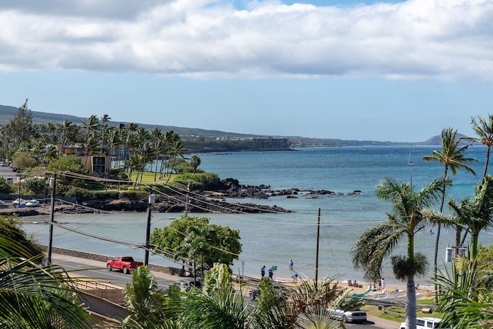 Penthouse Island Surf Shack -Ac In Br & Living Room - Kihei, HI