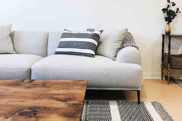 Bright, Cozy Basement Apartment With Fireplace! - Kingston