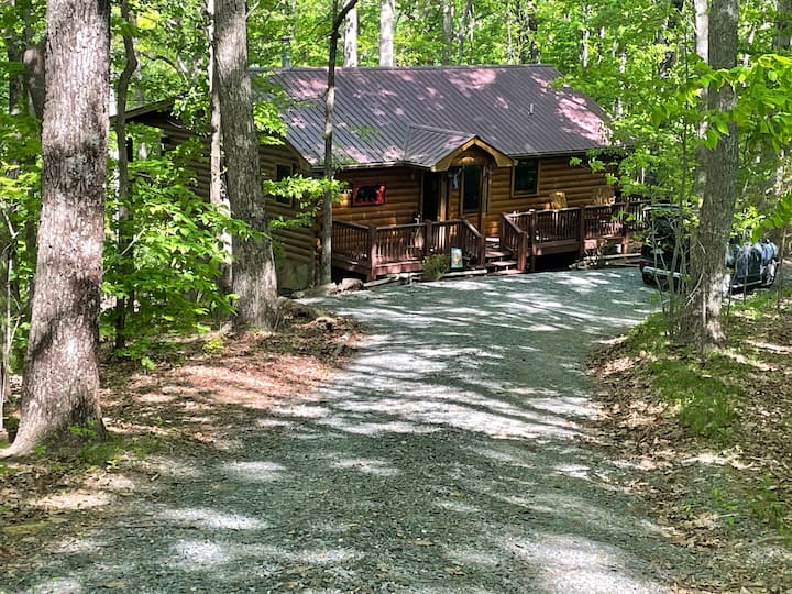 Blue Ridge Alijay Cabin With Mountain View - Blue Ridge