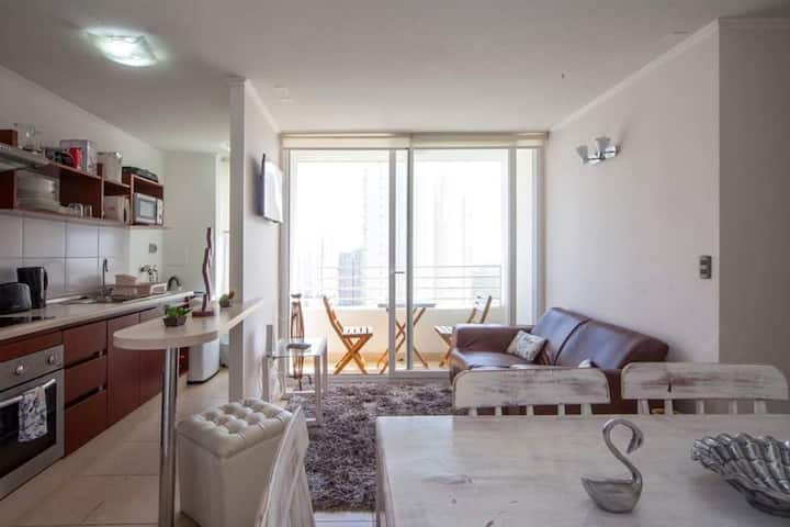 Lindo Departamento A Pasos De La Playa Y Enjoy - La Serena