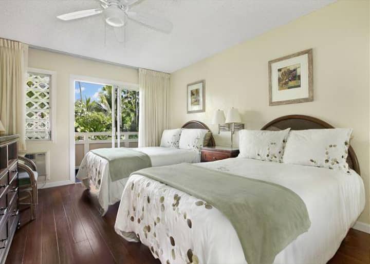 Aloha-authentic Condo C-7 - Kapaa Beach, HI