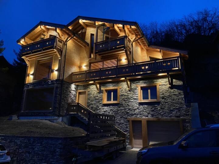 La Grotte De L'ours - Chalet De Luxe 20pax Praloup - Pra-Loup