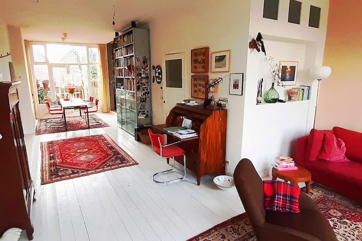 Charming, Comfortable House Close To Citycentre. - Róterdam