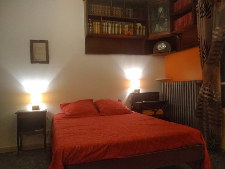 La Bibliothèque, Chambre 4 Places Pleine Nature - Collobrières
