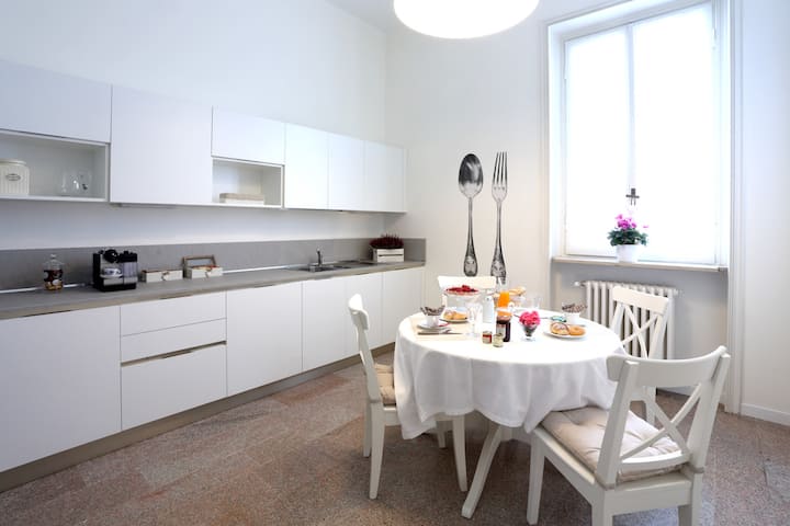 N15 Bed & Breakfast (Sand Room) - Aéroport de Milan Malpensa (MXP)