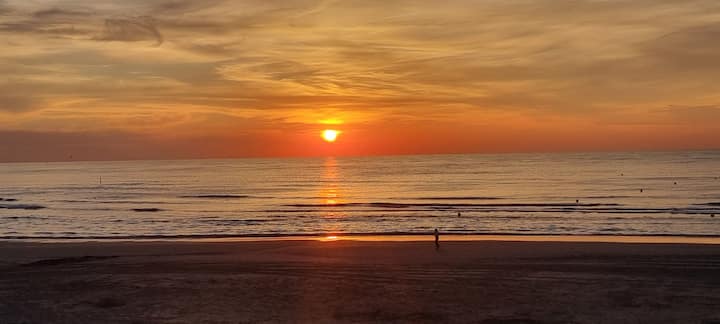 Superbe Studio Avec Une Magnifique Vue Sur La Mer. - La Panne
