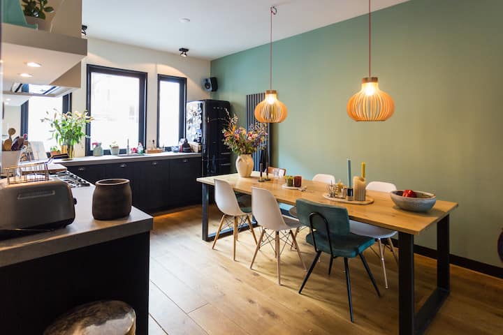 Fantastic Apartment With Garden In De Pijp! - Amsterdam