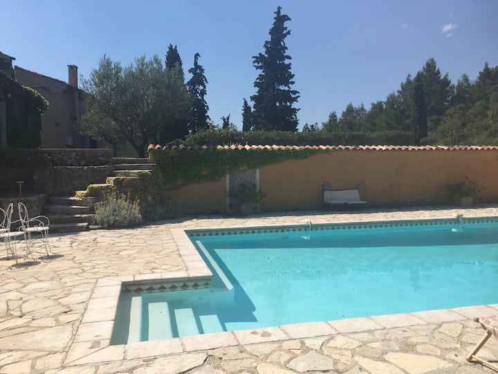 Bastide Sur 8 Ha, Grande Piscine - Esparron-de-Verdon
