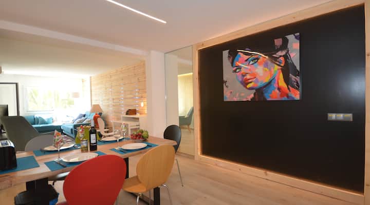 (Ref 243) 100m De La Plage, Magnif. Apt Design - El Campello