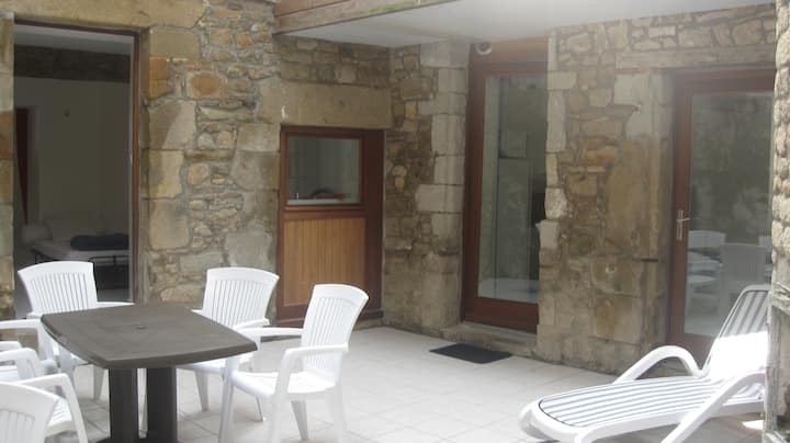 Location, 65m2,terrasse-patio,port - Vannes