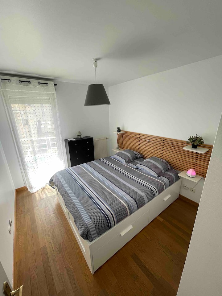 T2 Cosy Quartier Garibaldi Climatisé - Lyon