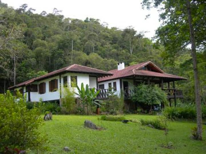 Sítio Sanandu - Paraíso Ecológico Com Estilo - Nova Friburgo