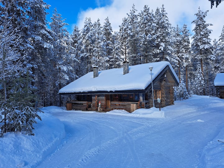 Kielastupa Ski In-ski Out - Lapland