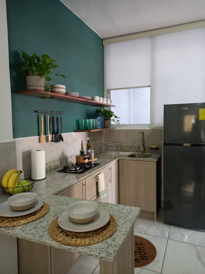 Beach Apartment Downtown Walking Distance King Bed - Puerto Vallarta