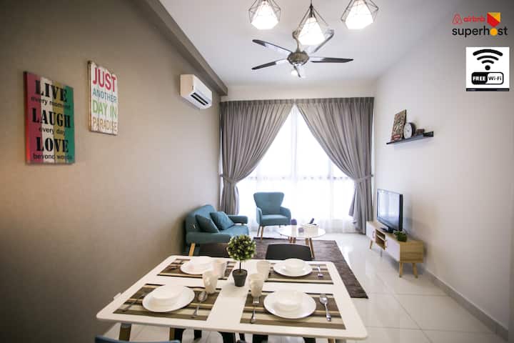 Econest Apartment By The One - Educity Legoland 4p - Gelang Patah