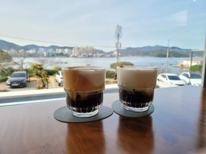 통영 고즈넉한 가족휴가 Best 숙소 - 광도면