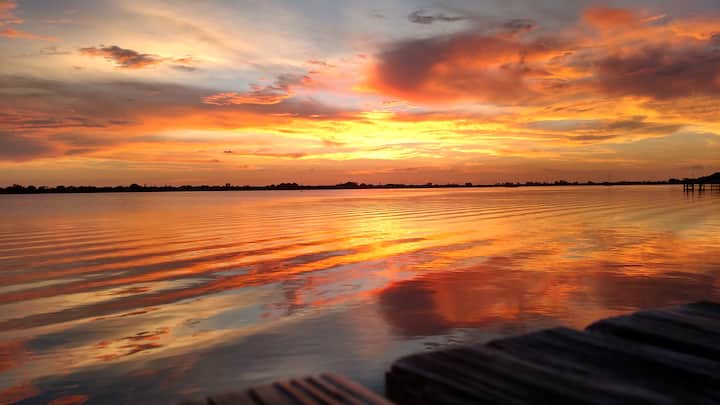 Amazing Sunsets~kayaks~nearby Private Beach Access - Manasota Key, FL