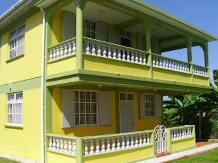 La Tye Cottage First Floor - Dominica