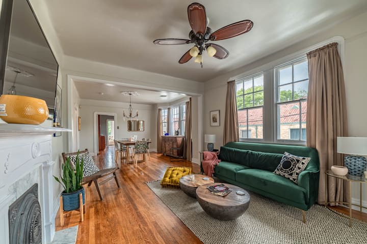 Charming Bright Uptown Home Perfect For Relaxing - New Orleans, LA