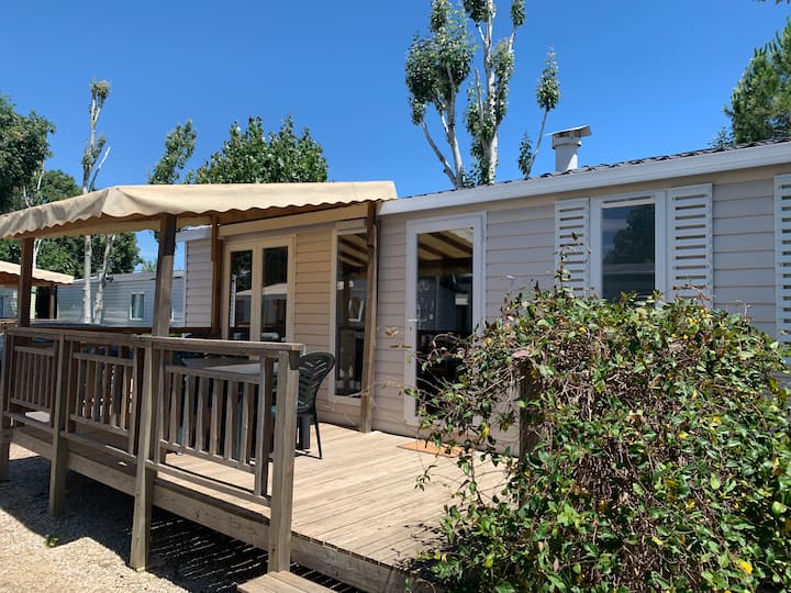 Mobilhome V Vias Plage La Carabasse 4/6 Personnes - Vias