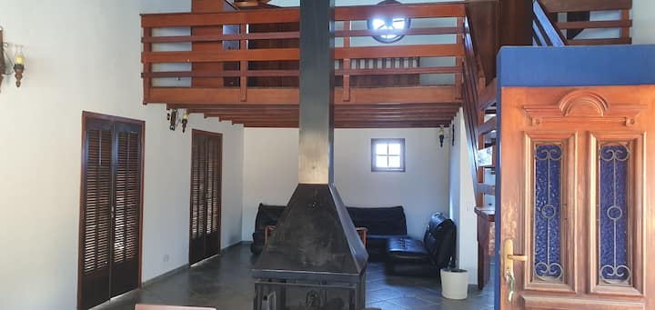 Casa Com Piscina, Lareira E Vista Privilegiada Itu - Itu