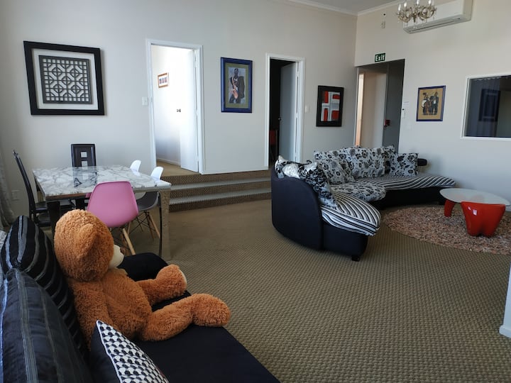 City 3 Bedroom Apartment - Motel On Carroll - Dunedin
