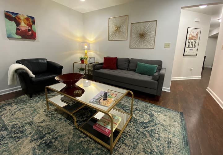 Cultural Dist Apt-walk To Dickies/museums/king Bed - Cultural District - Fort Worth