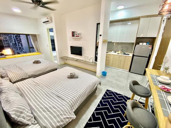 Mwholidaya1709 Cozy Family Suites+highspeed Wifi - マラッカ