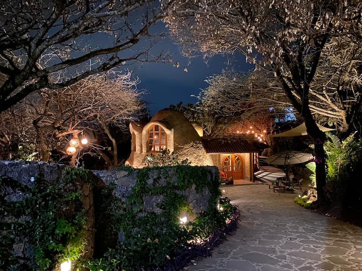 Casa Viento, Habitación Luz - Tepoztlán
