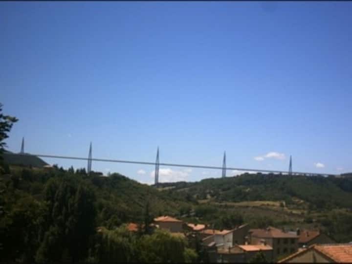 Cascades Location - Millau