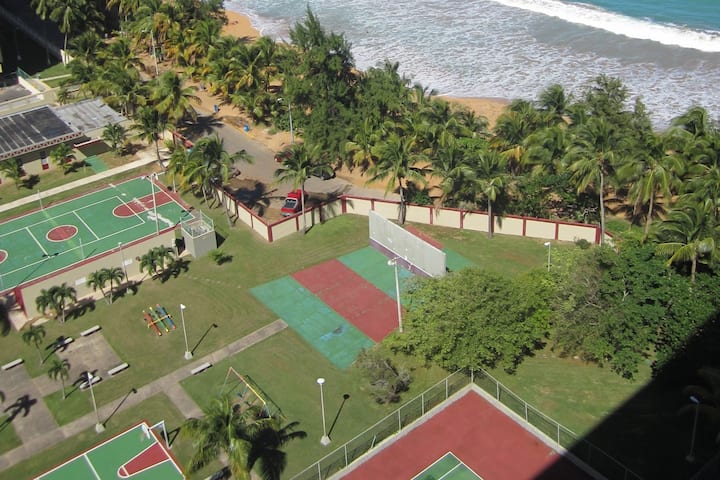 Beautifull Apt, Beach Front, Fully Equipped - Luquillo