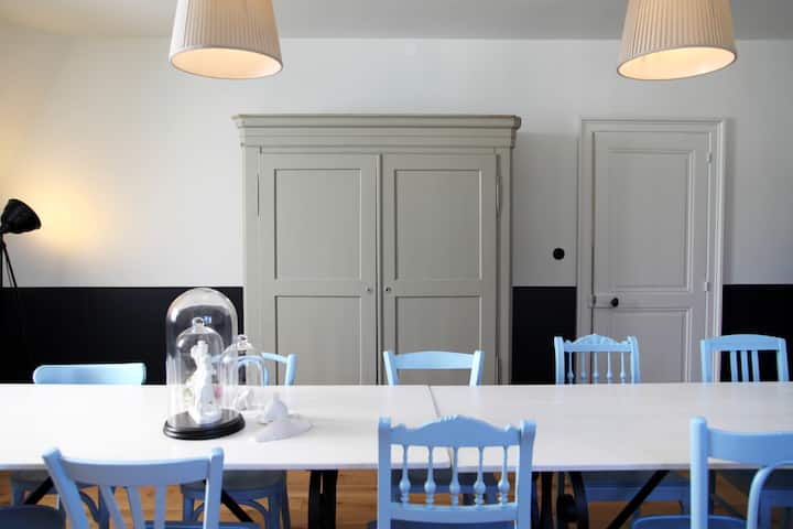 Meublé De Tourisme "L'heure Bleue" - Mulhouse