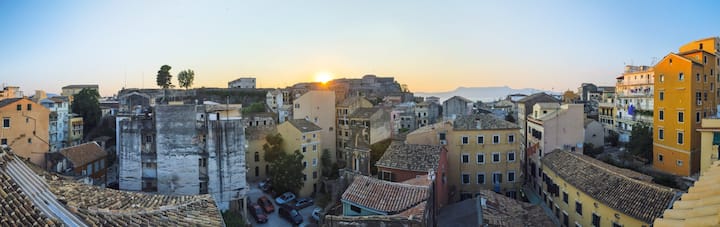 Ilios Studio - Top Floor! - Corfu