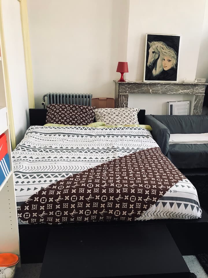 Chambre Privée à Louer ; Prêt De La Gare De Mons - Mons