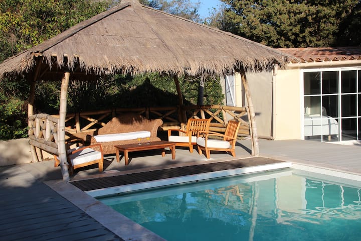 Villa La Toulouna 16 Pers - Piscine - 600m Plage - Le Pradet